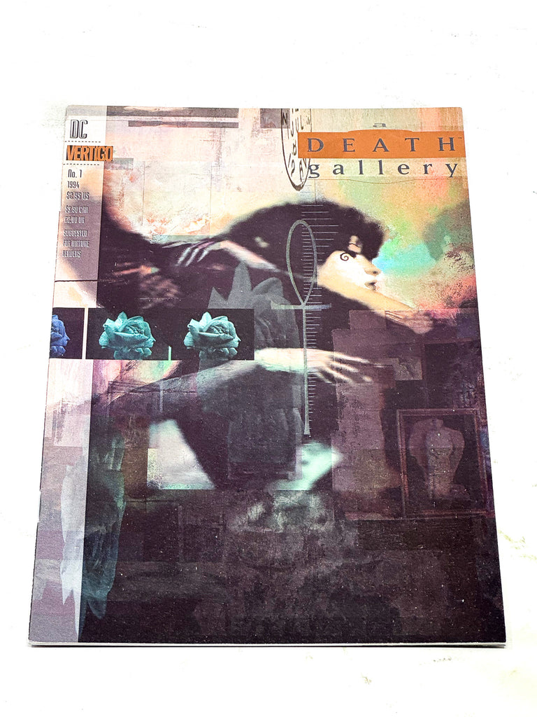 SANDMAN - A DEATH GALLERY #1. VFN+ CONDITION. – The Unreality Store