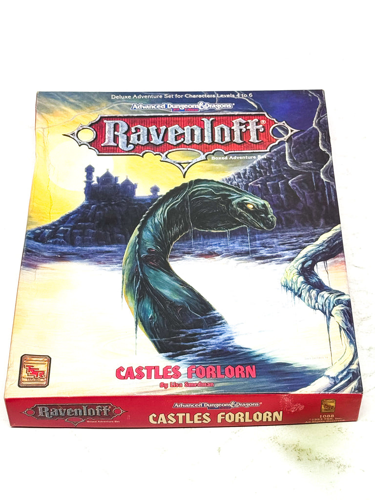AD&D RAVENLOFT - CASTLES FORLORN BOXED SET. FN+ CONDITION. – The ...