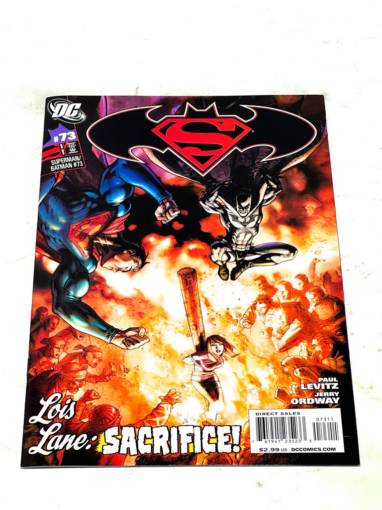 SUPERMAN/BATMAN #73. VFN+ CONDITION. – The Unreality Store