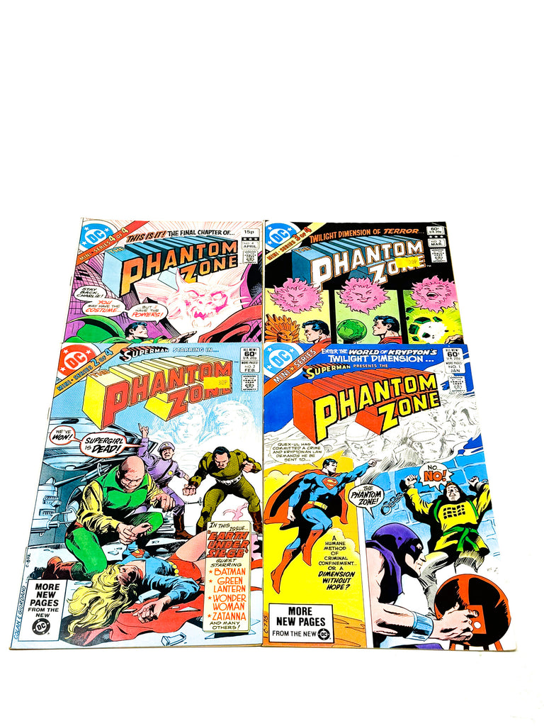 PHANTOM ZONE #1-4. COMPLETE SET! – The Unreality Store