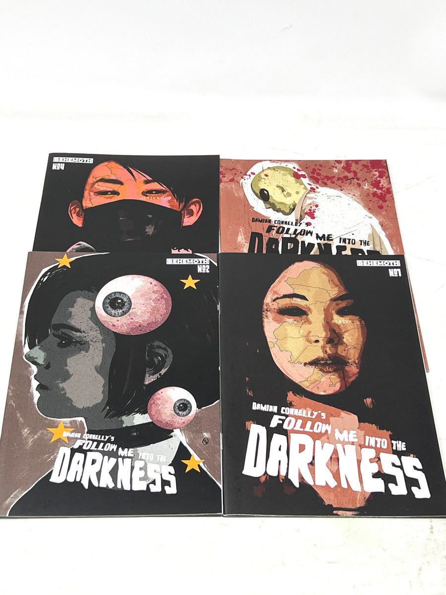 FOLLOW ME INTO THE DARKNESS #1-4. COMPLETE SET! – The Unreality Store