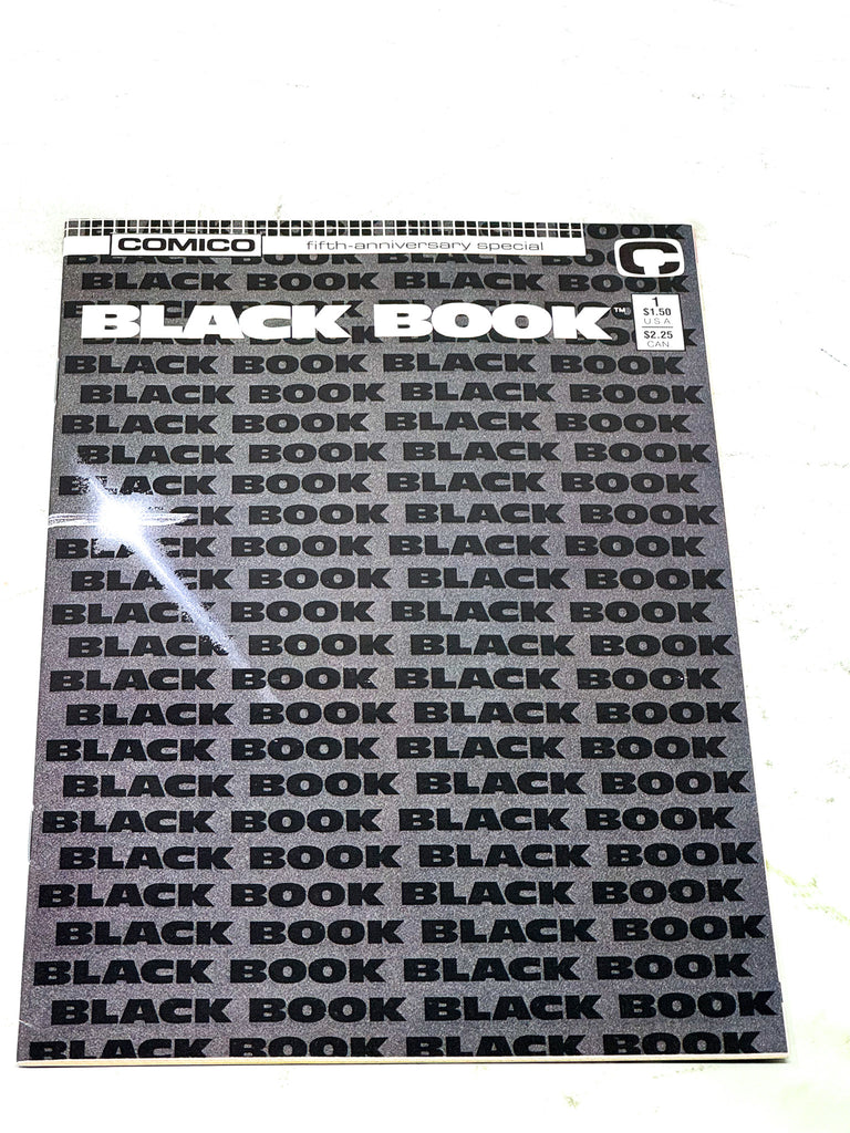 COMICO BLACK BOOK #1. VFN+ CONDITION. – The Unreality Store