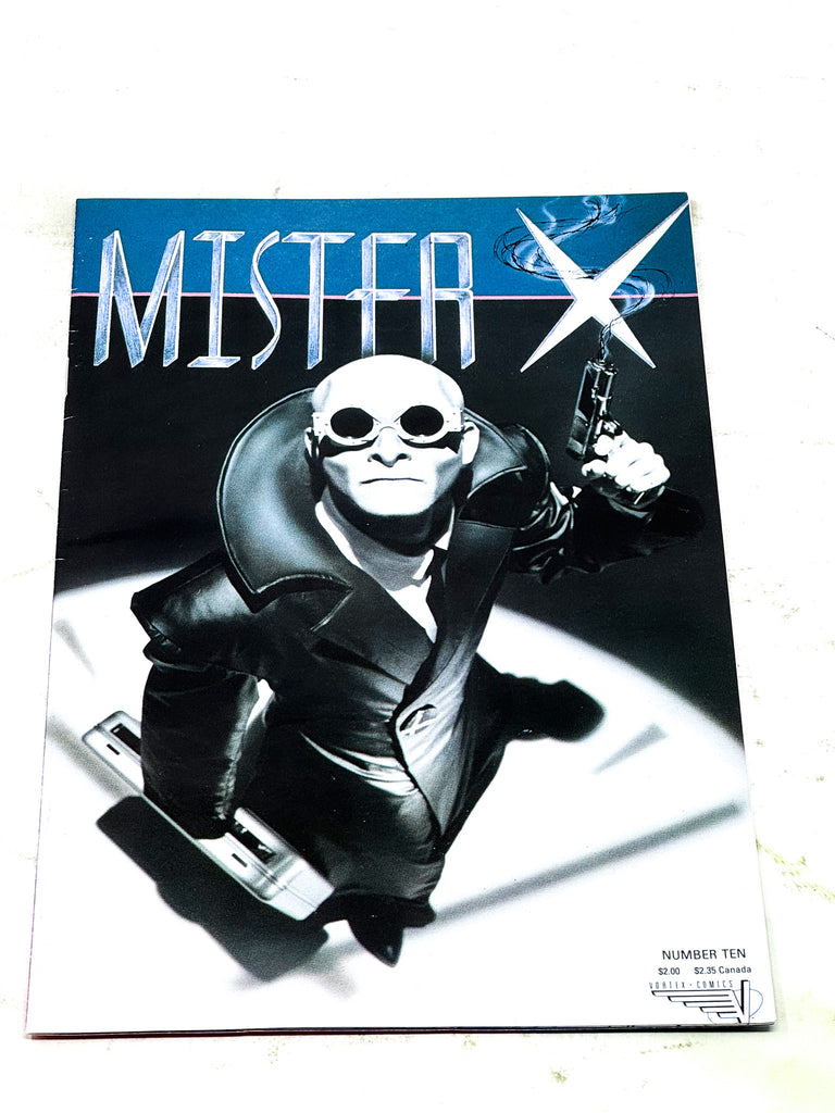MISTER X VOL.2 #10. VFN CONDITION. – The Unreality Store