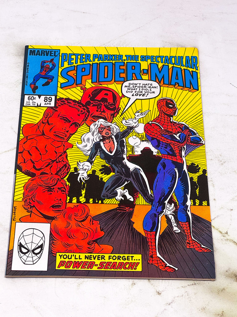 SPECTACULAR SPIDER-MAN #89. VFN CONDITION. – The Unreality Store