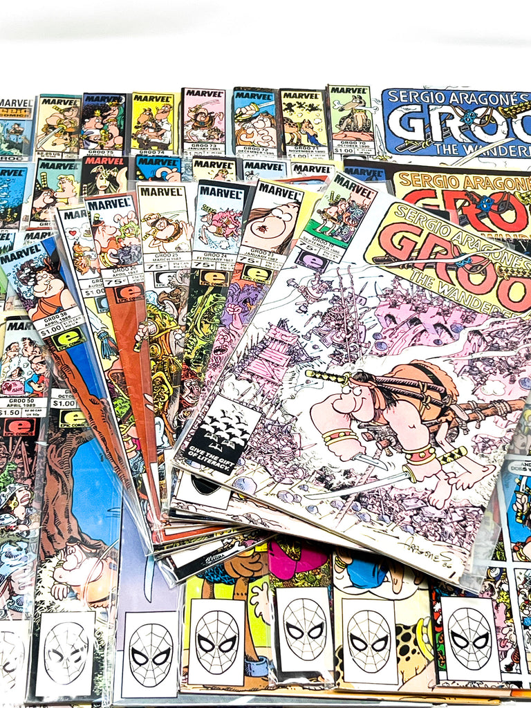 GROO THE WANDERER - READERS BUNDLE! – The Unreality Store