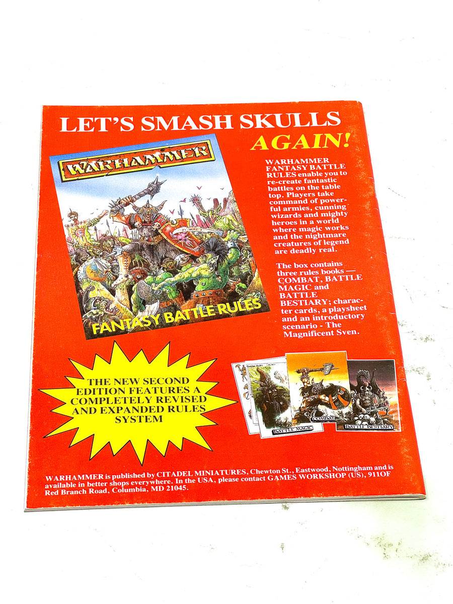 WHITE DWARF #61. VFN CONDITION. – The Unreality Store
