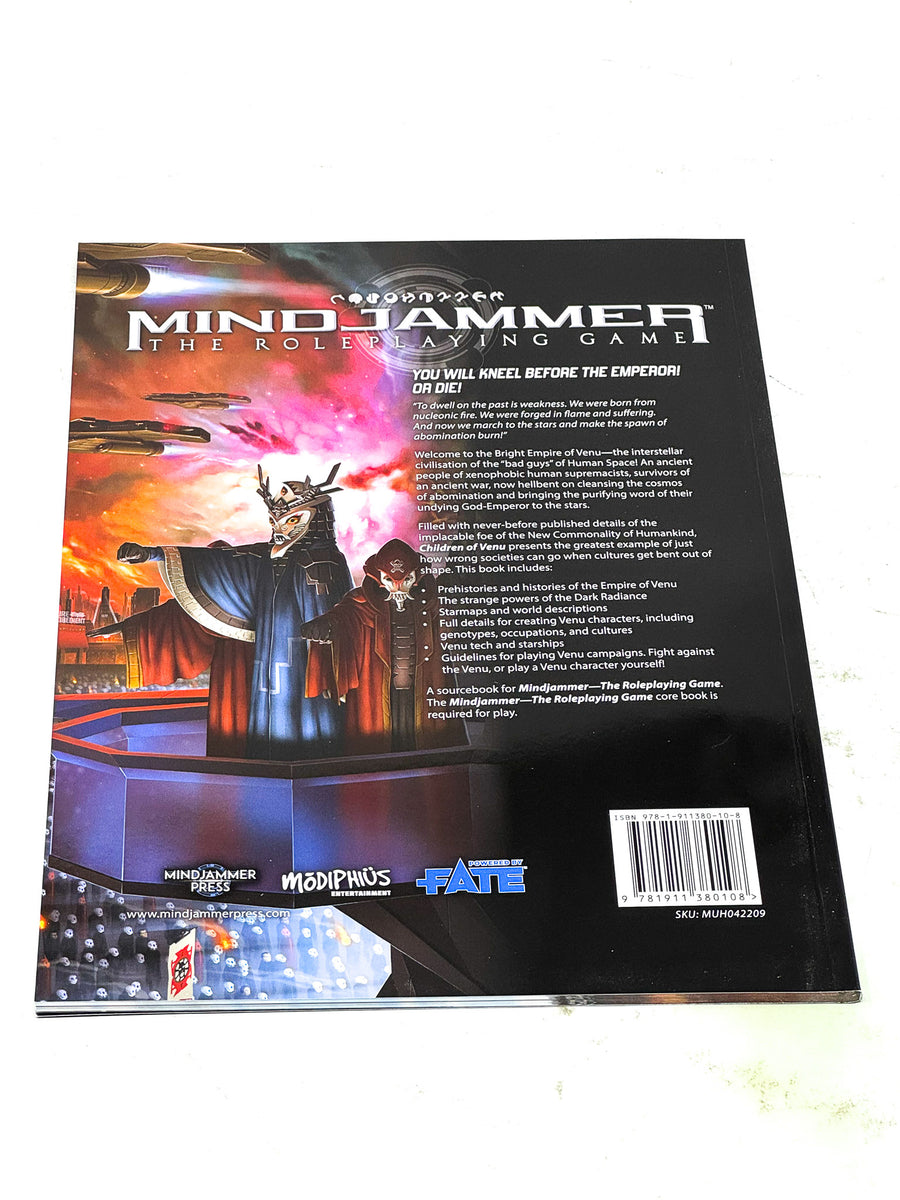 MINDJAMMER RPG - CHILDREN OF ORION. NM- CONDITION. – The Unreality Store