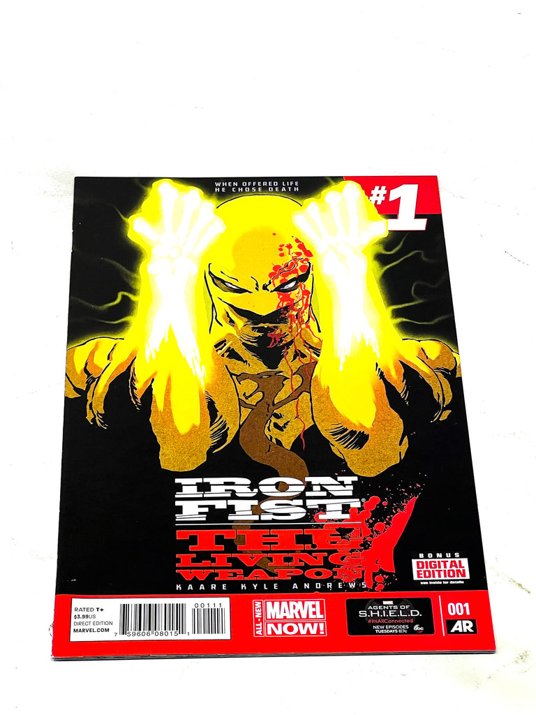 IRON FIST - THE LIVING WEAPON #1. NM- CONDITION – The Unreality Store
