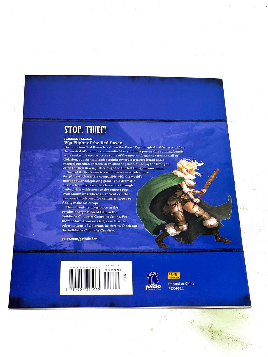 PATHFINDER - FLIGHT OF THE RED RAVEN. VFN+ CONDITION. – The Unreality Store