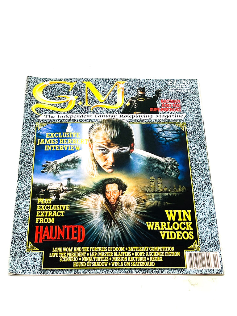 GM MAGAZINE VOL.2 #2. VFN- CONDITION. – The Unreality Store