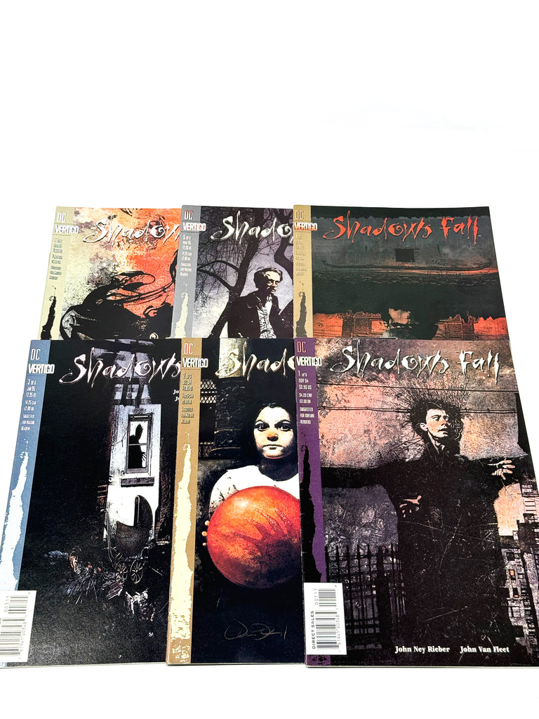 SHADOWS FALL #1-6. COMPLETE SET! – The Unreality Store