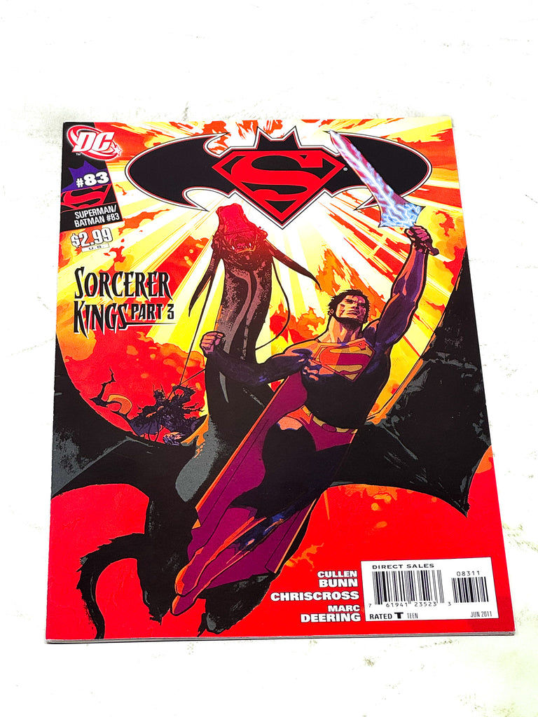 SUPERMAN/BATMAN #83. VFN+ CONDITION. – The Unreality Store