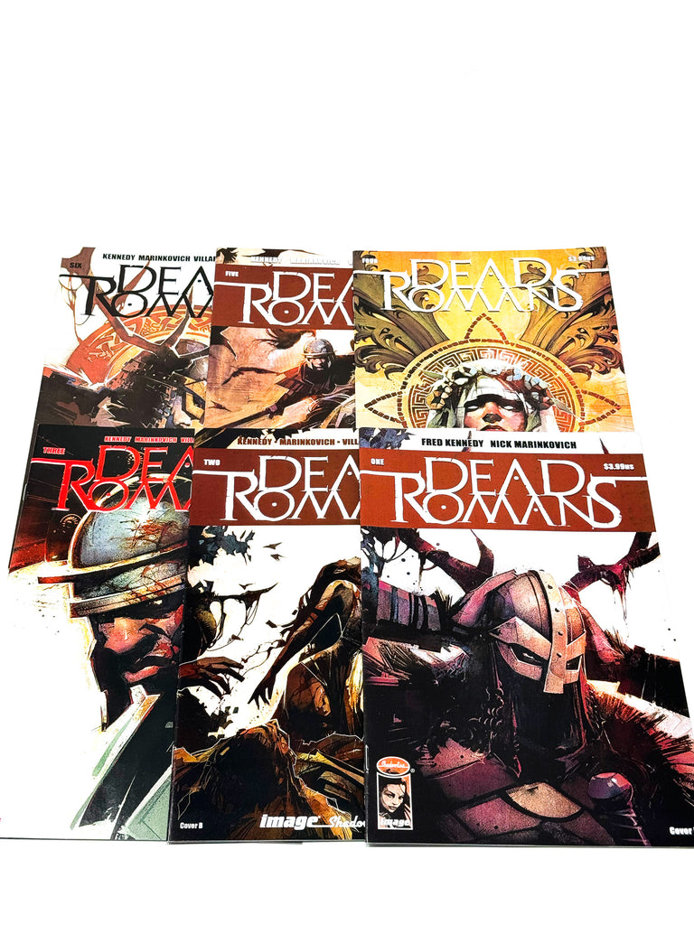 DEAD ROMANS 1 6 COMPLETE SET The Unreality Store DEAD ROMANS 1 6 COMPLETE SET The Unreality Store