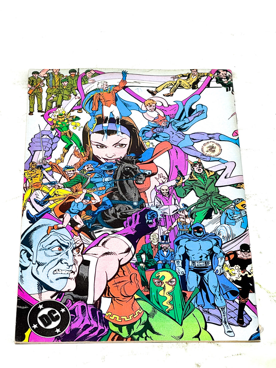 WHO'S WHO #7. VFN- CONDITION. – The Unreality Store