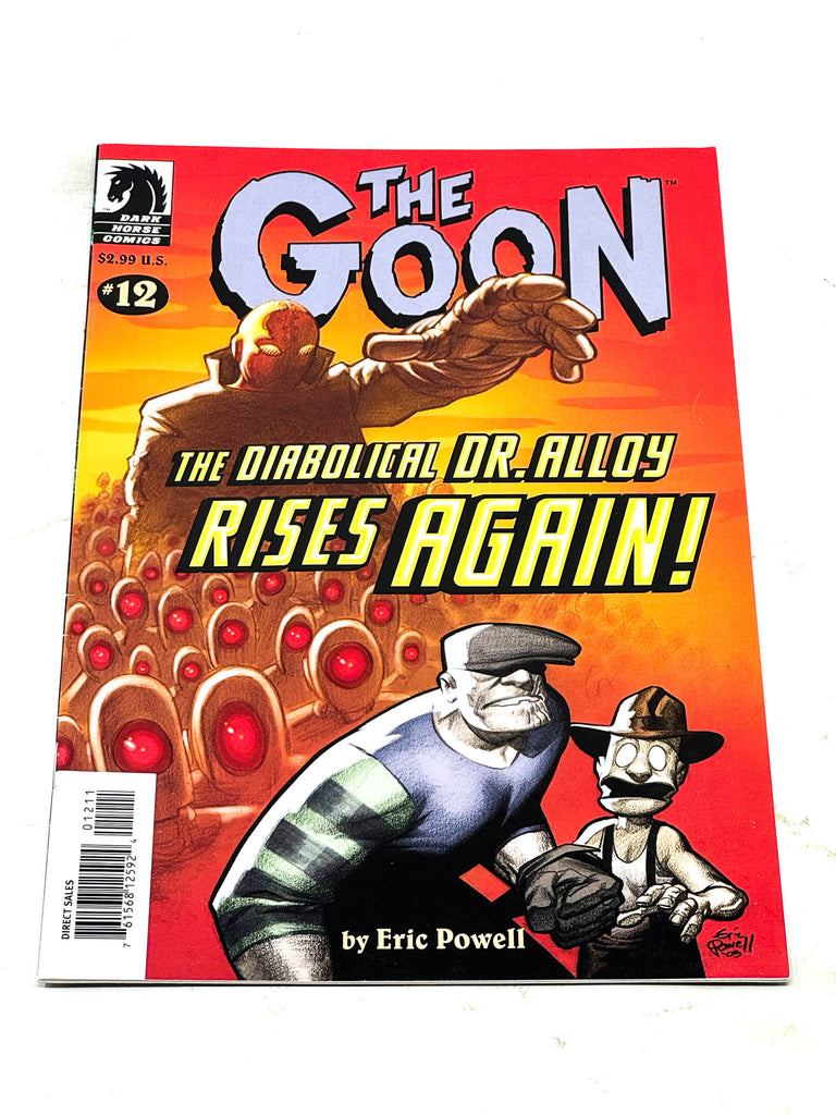 THE GOON VOL.3 #12. VFN CONDITION. – The Unreality Store
