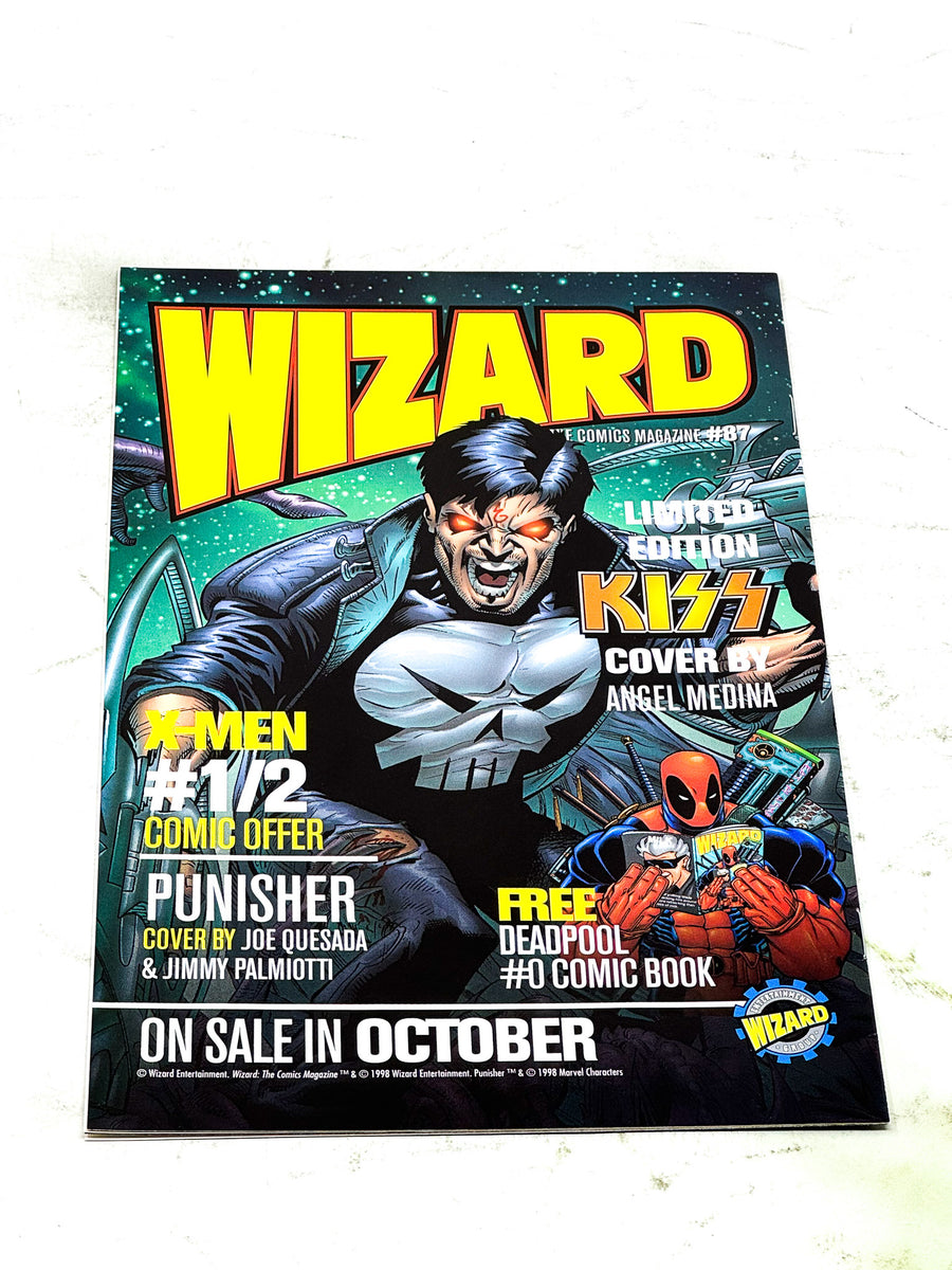 KISS - WIZARD SPECIAL EDITION. VFN- CONDITION. – The Unreality Store