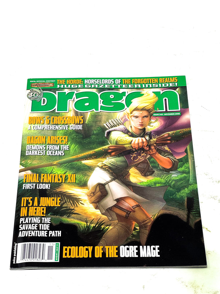 DRAGON MAGAZINE #349. VFN- CONDITION. – The Unreality Store