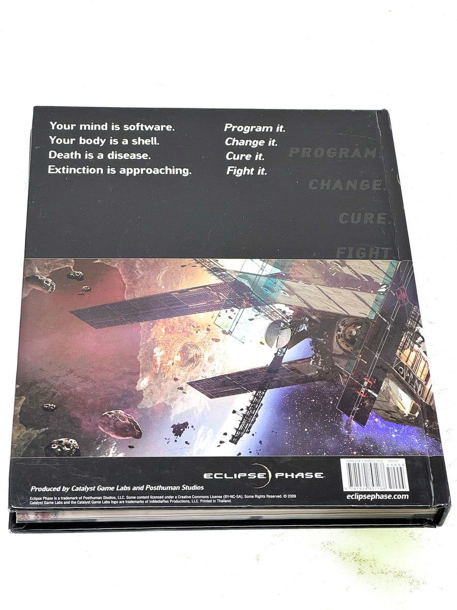 ECLIPSE PHASE RPG RULEBOOK. VFN CONDITION. – The Unreality Store
