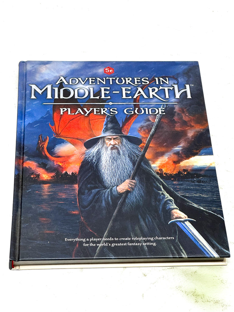 ADVENTURES IN MIDDLE EARTH - PLAYER'S GUIDE. VFN+ CONDITION. – The ...