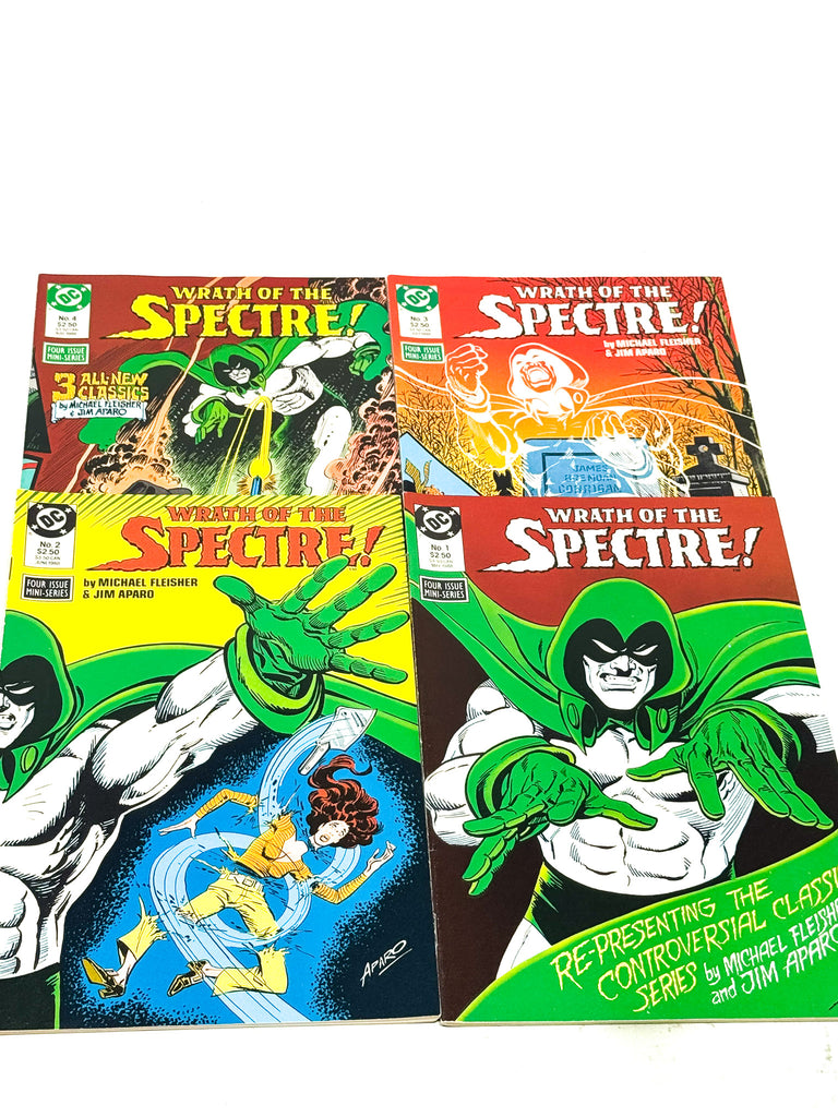 WRATH OF THE SPECTRE #1-4. COMPLETE SET! – The Unreality Store