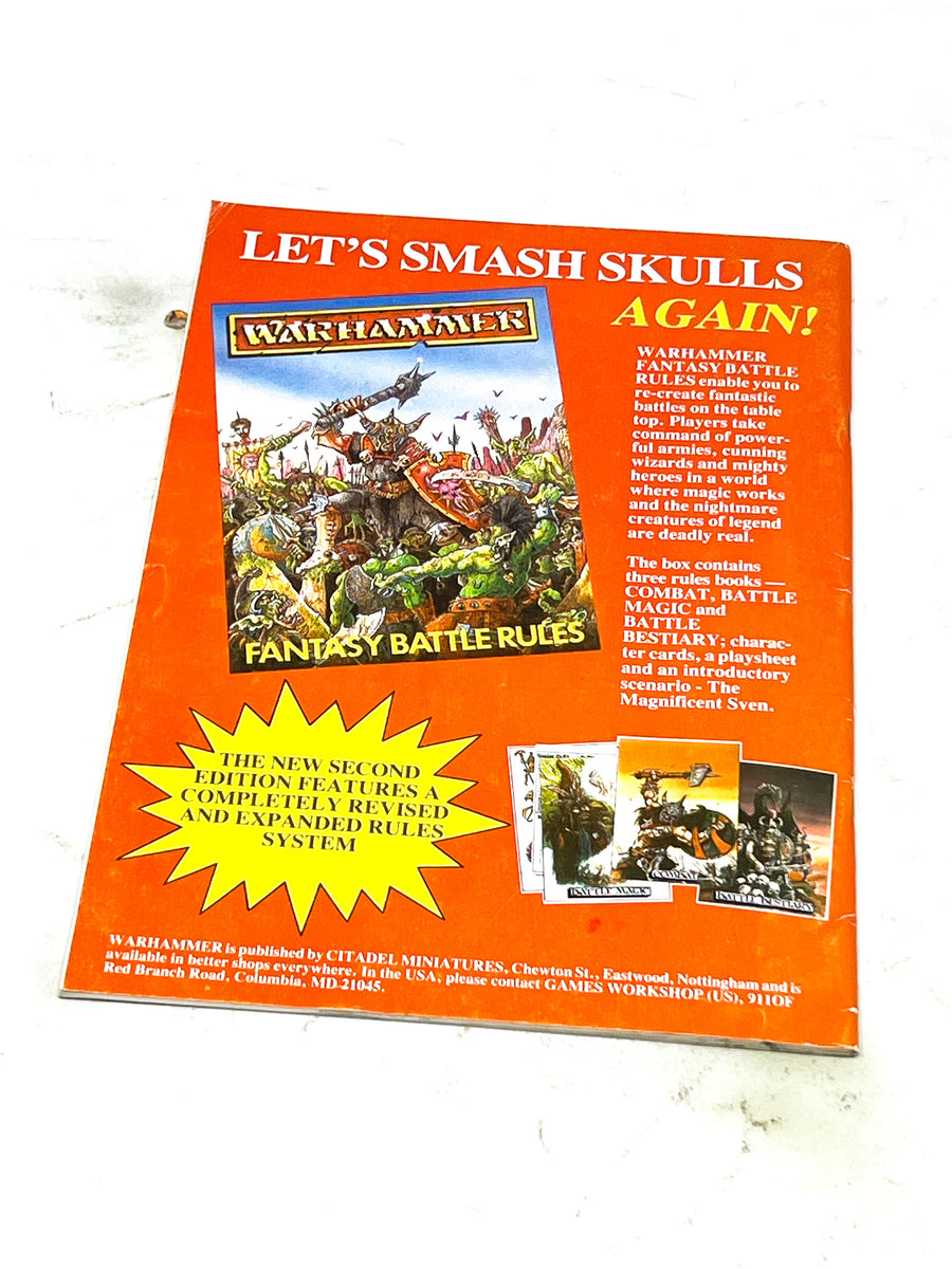 WHITE DWARF #61. FN CONDITION. – The Unreality Store