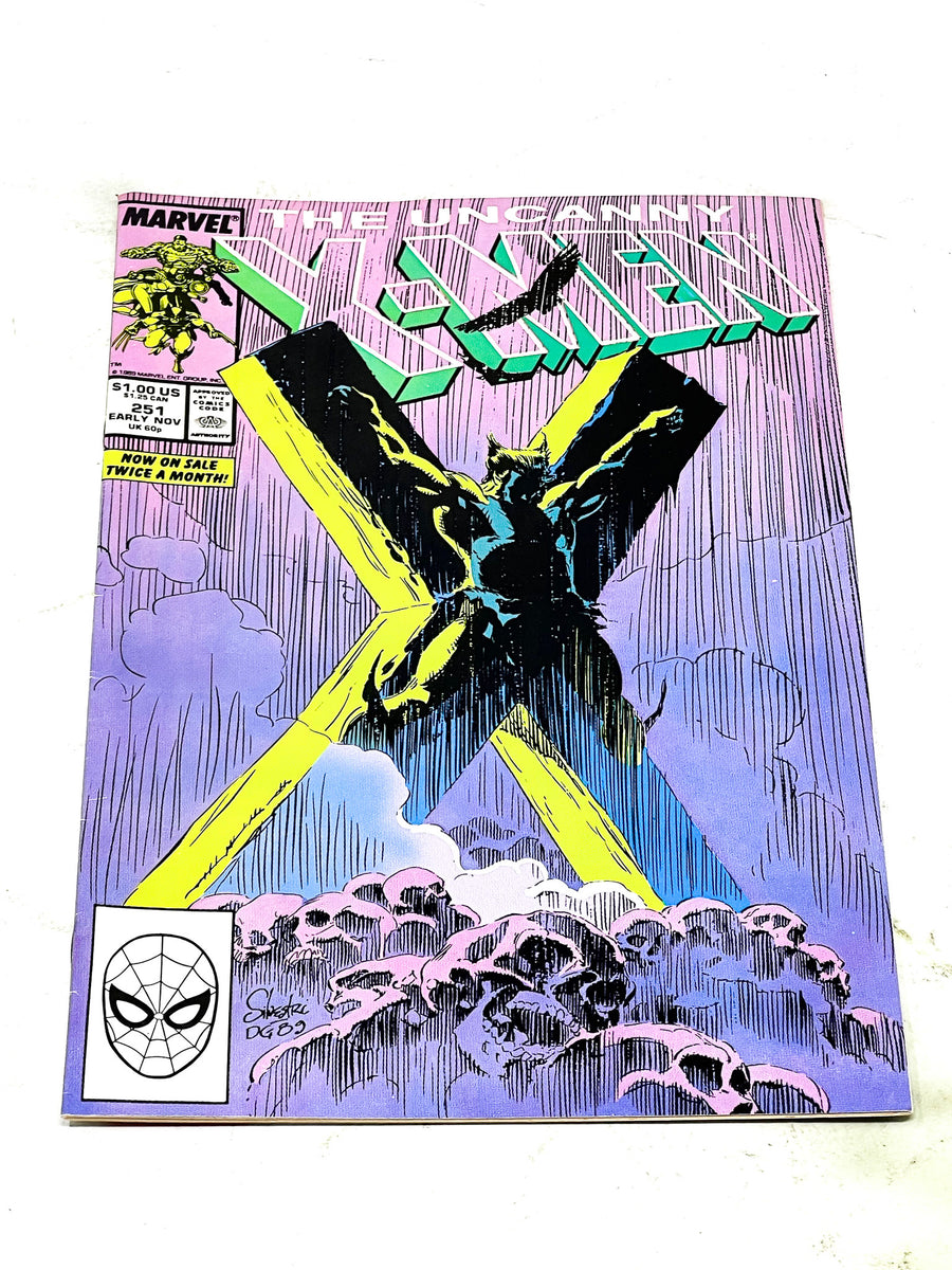 UNCANNY X-MEN #251. VFN CONDITION. – The Unreality Store