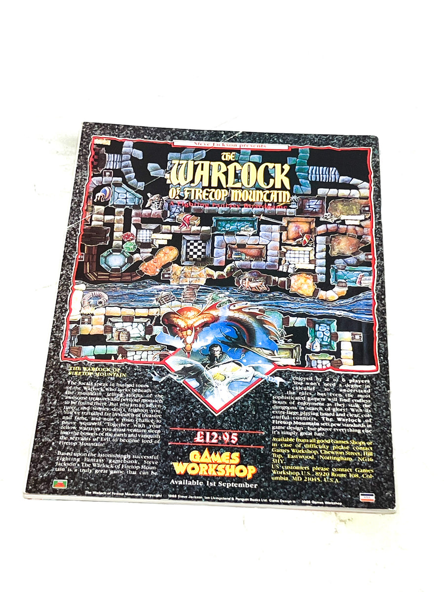 WHITE DWARF #81. VFN+ CONDITION. – The Unreality Store