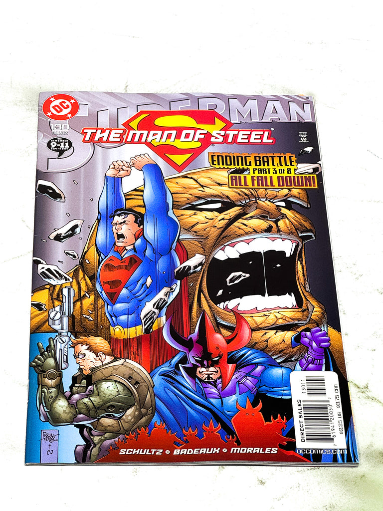 SUPERMAN - MAN OF STEEL #130. VFN+ CONDITION. – The Unreality Store