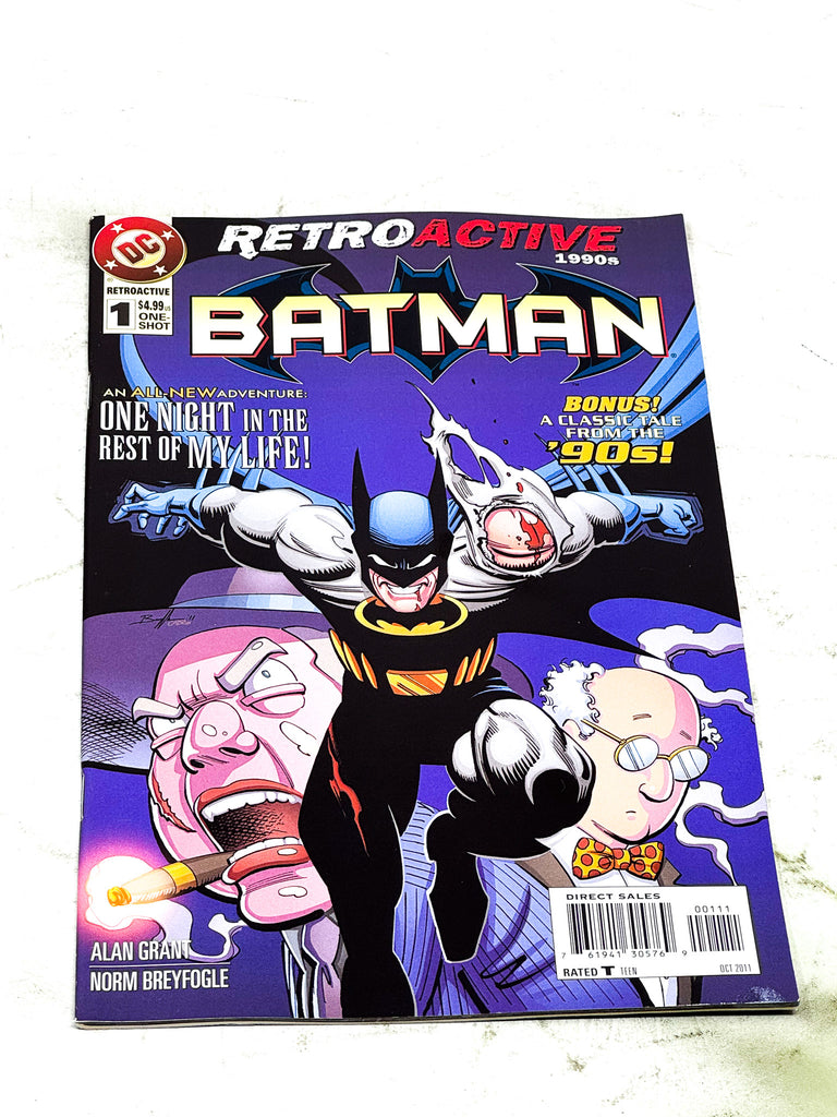 DC RETROACTIVE - BATMAN 1990'S #1. VFN+ CONDITION – The Unreality Store