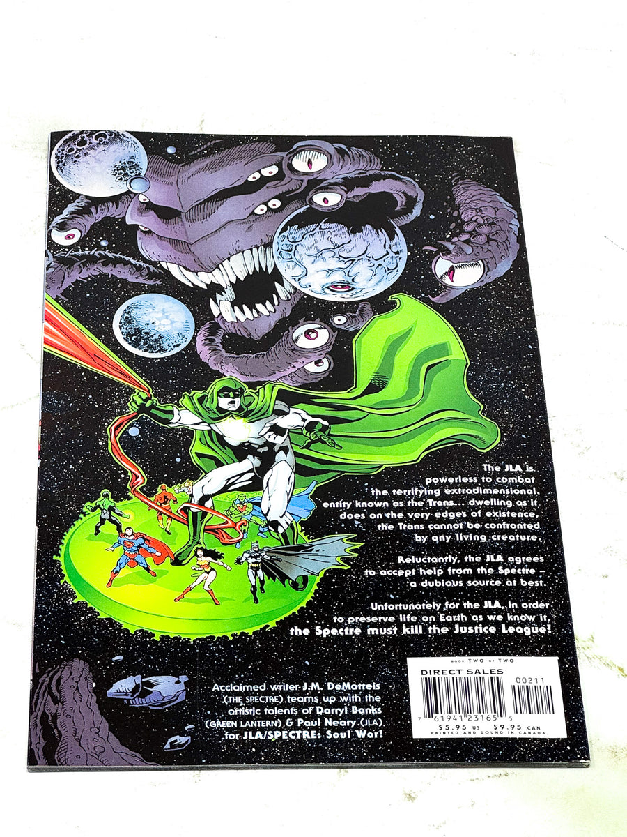 JLA/THE SPECTRE - SOUL WAR #2. VFN+ CONDITION. – The Unreality Store