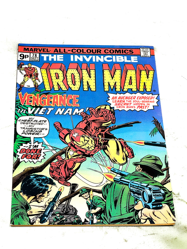 IRON MAN VOL.1 #78. FN CONDITION. – The Unreality Store
