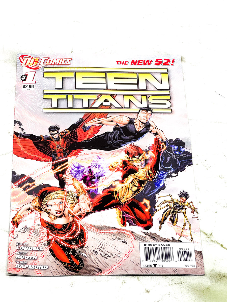 TEEN TITANS VOL.4 #1. DC NEW 52! NM- CONDITION. – The Unreality Store