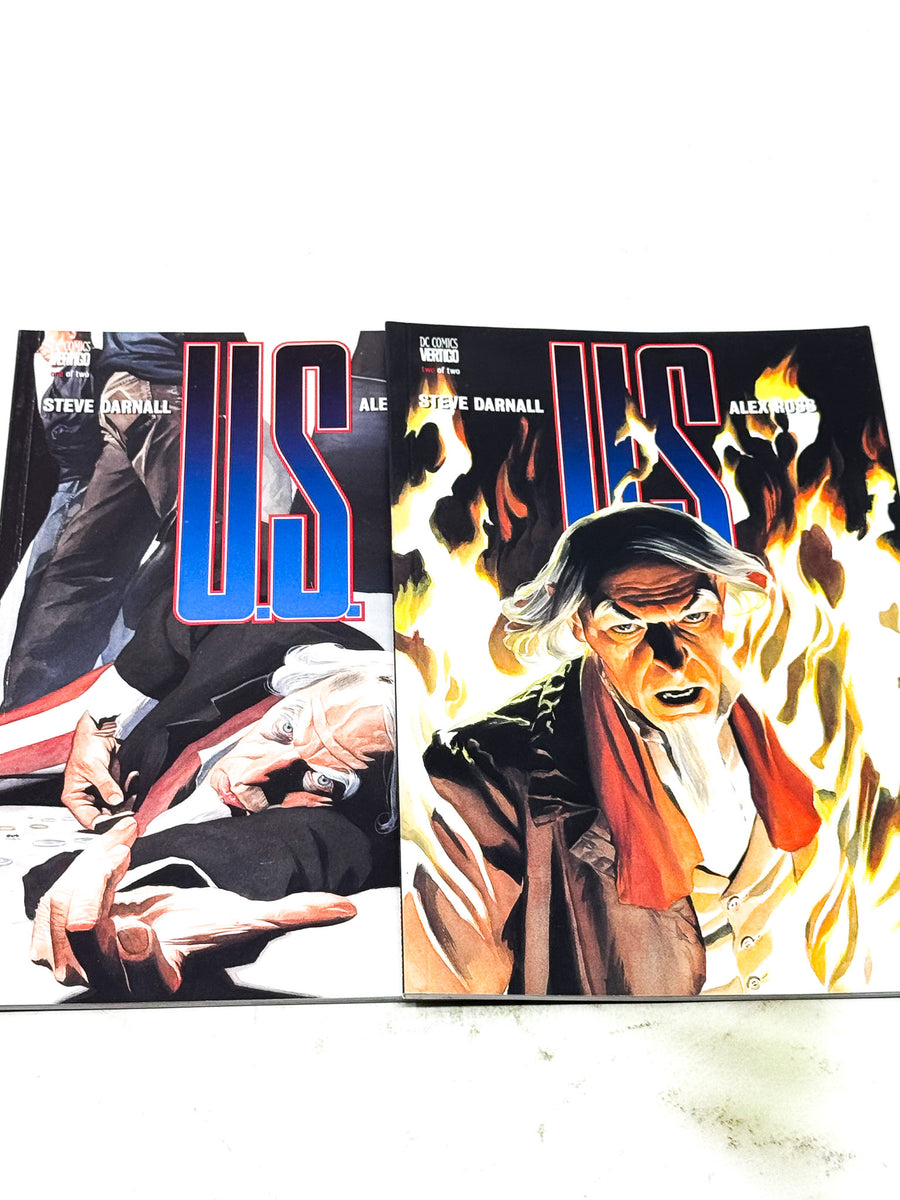 UNCLE SAM #1-2. COMPLETE SET! – The Unreality Store