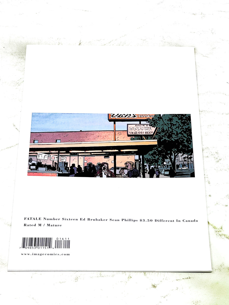 FATALE #16. VFN CONDITION – The Unreality Store