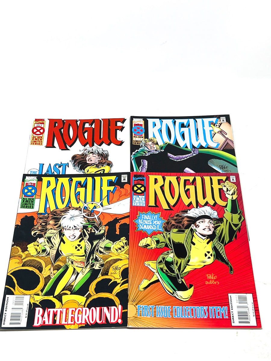 ROGUE #1-4. COMPLETE SET! – The Unreality Store