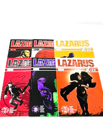 LAZARUS X+66 #1-6. COMPLETE SET! – The Unreality Store
