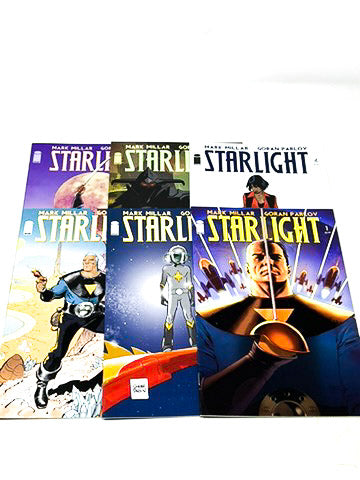STARLIGHT #1-6. COMPLETE SET! – The Unreality Store