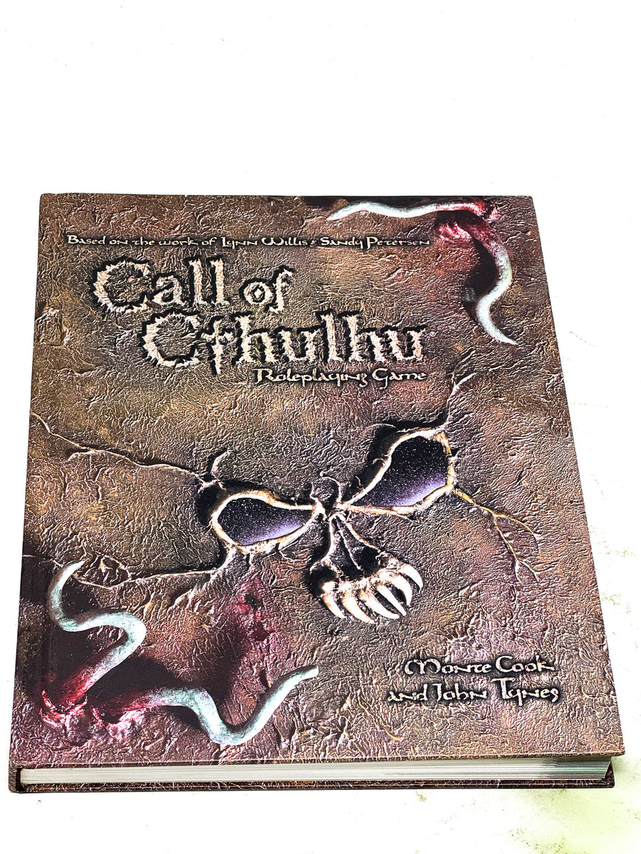 D20 SYSTEM - CALL OF CTHULHU RULEBOOK. NM- CONDITION. – The Unreality Store