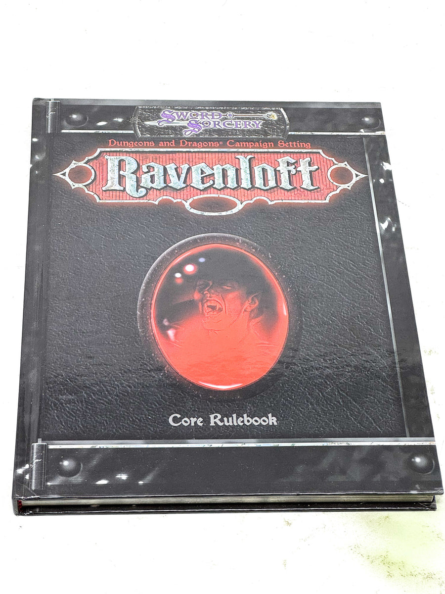 D20 SYSTEM - RAVENLOFT: CORE RULEBOOK. VFN+ CONDITION – The Unreality Store
