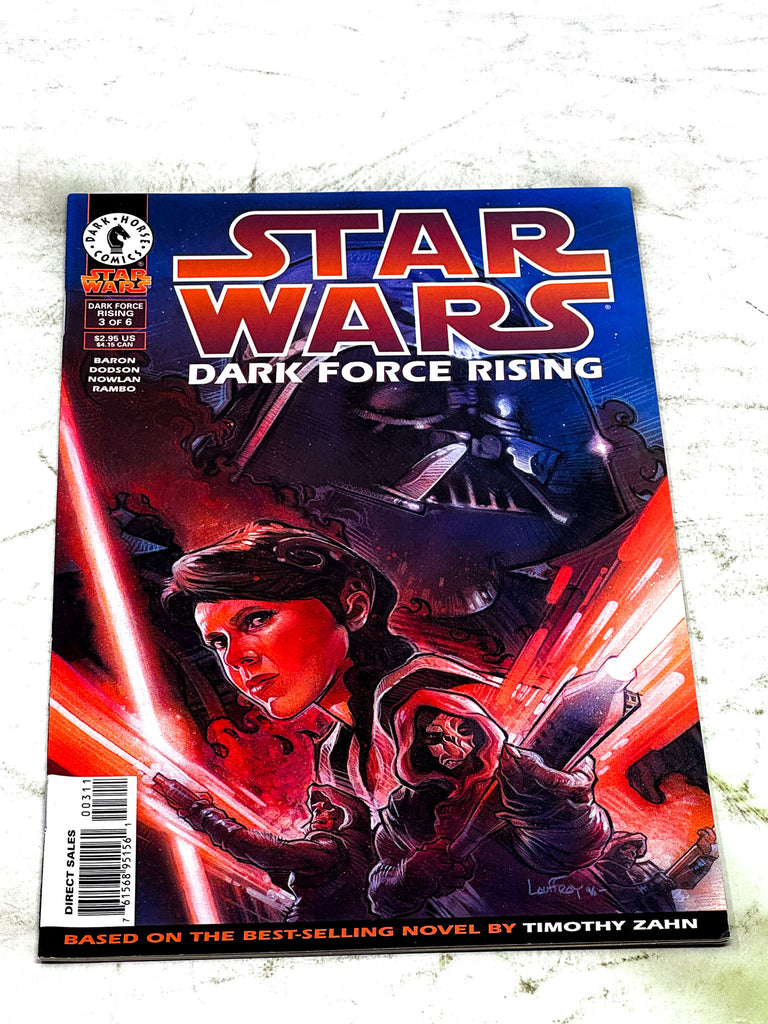 STAR WARS - DARK FORCE RISING #3. VFN CONDITION. – The Unreality Store