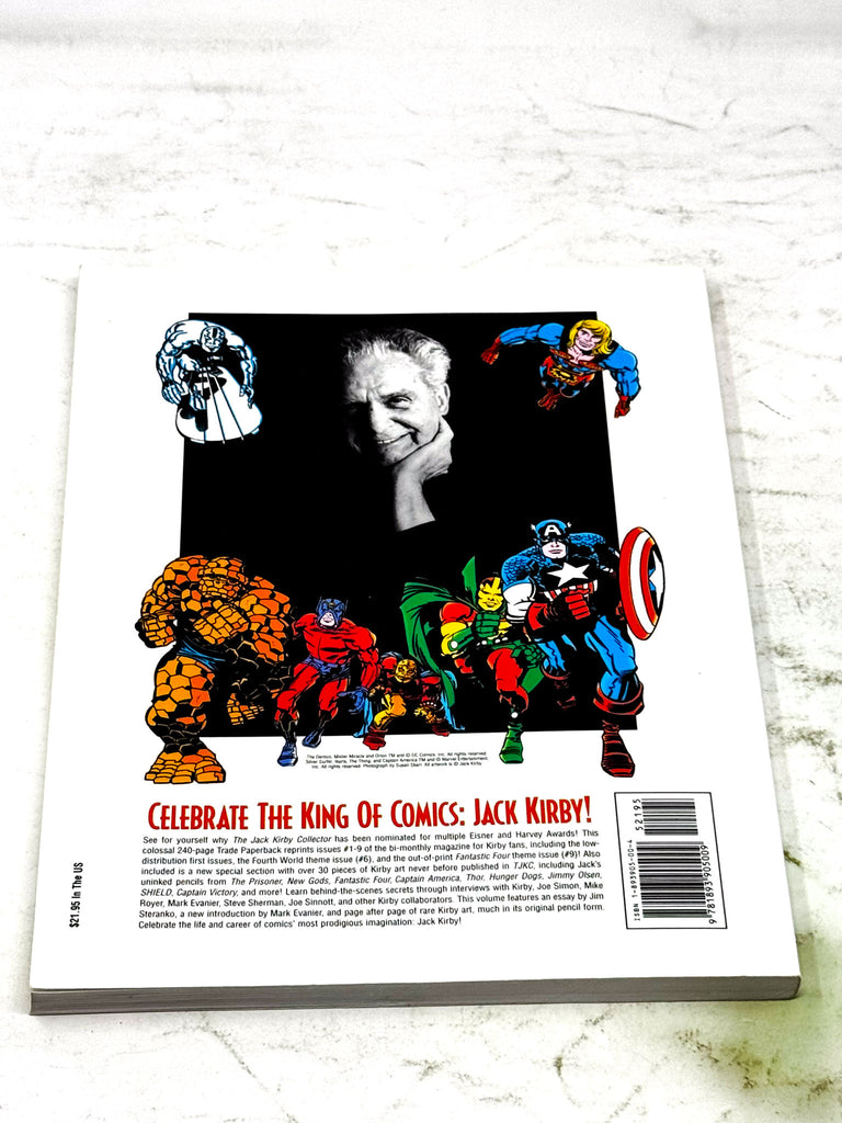 THE COLLECTED JACK KIRBY COLLECTOR VOL.1. VFN- CONDITION. – The ...