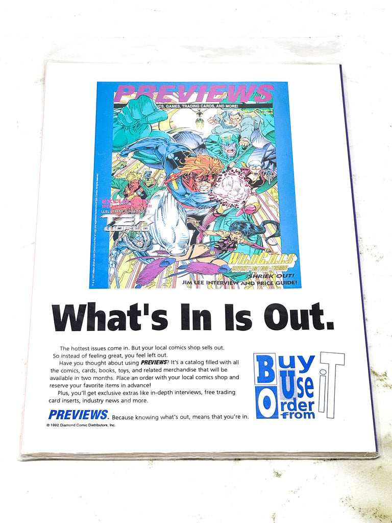 WIZARD MAGAZINE #11. NM CONDITION. – The Unreality Store
