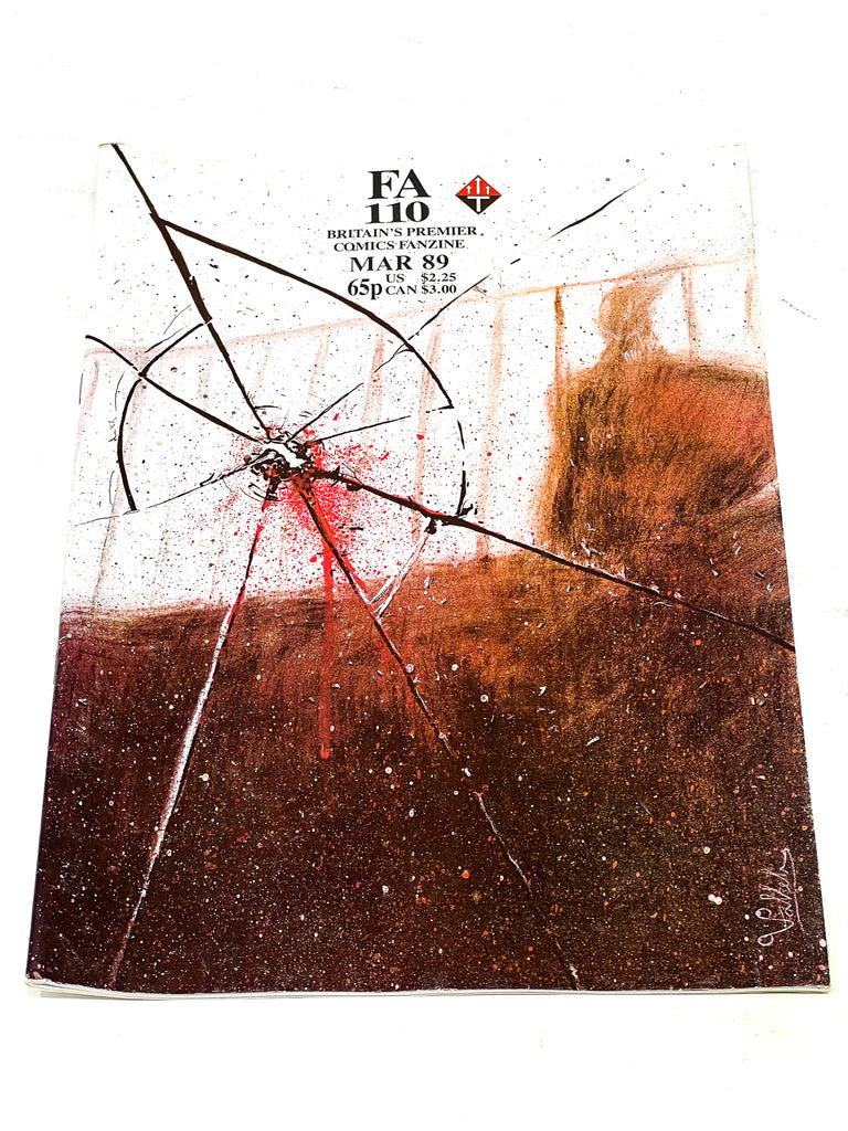 FA (FANTASY ADVERTISER) MAGAZINE #110. FN- CONDITION. – The Unreality Store