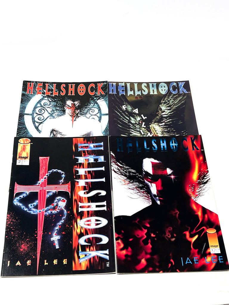 HELLSHOCK #1-4. COMPLETE SET! – The Unreality Store