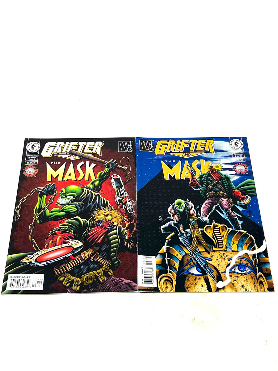GRIFTER & THE MASK #1-2. COMPLETE SET! – The Unreality Store