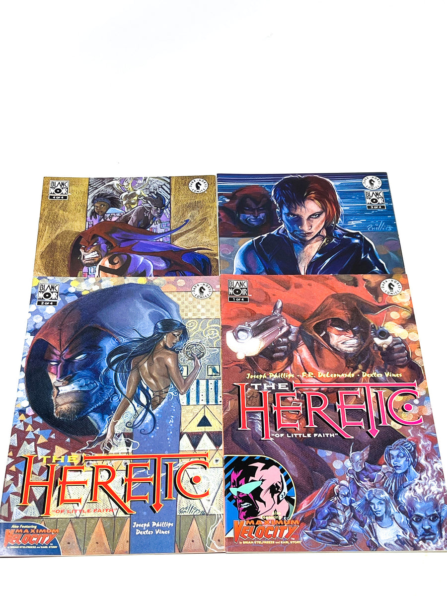 THE HERETIC #1-4. COMPLETE SET! – The Unreality Store