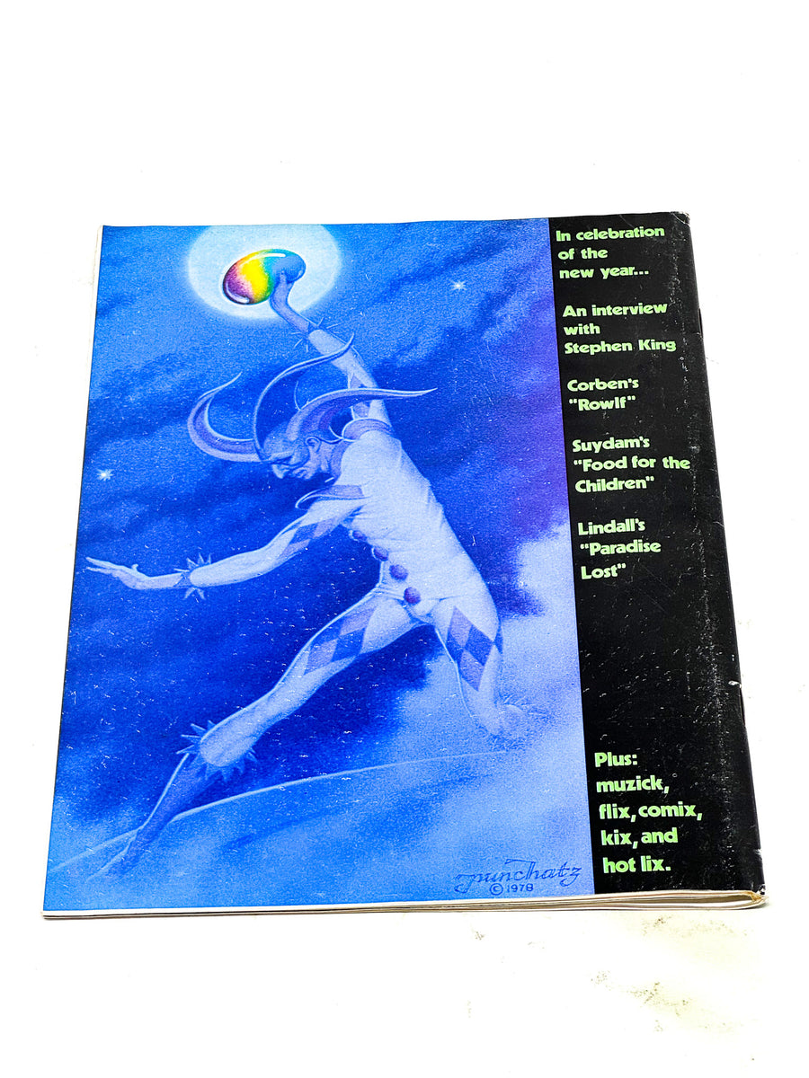 HEAVY METAL VOL.3 #9 - JANUARY 1980. FN CONDITION. – The Unreality Store