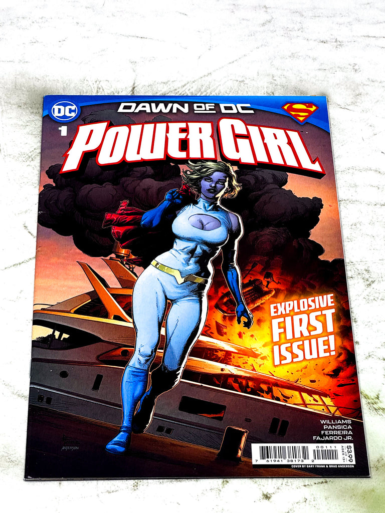 POWER GIRL VOL.6 #1. VFN+ CONDITION. – The Unreality Store