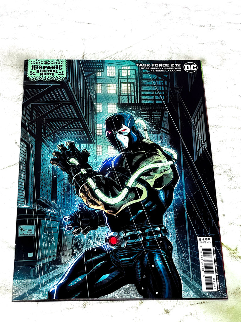 TASK FORCE Z #12. VARIANT COVER. VFN CONDITION. – The Unreality Store