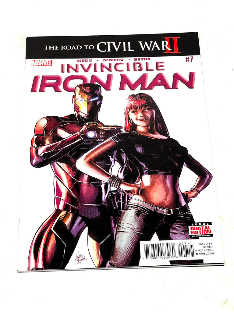 INVINCIBLE IRON MAN VOL.3 #7. VFN CONDITION. – The Unreality Store